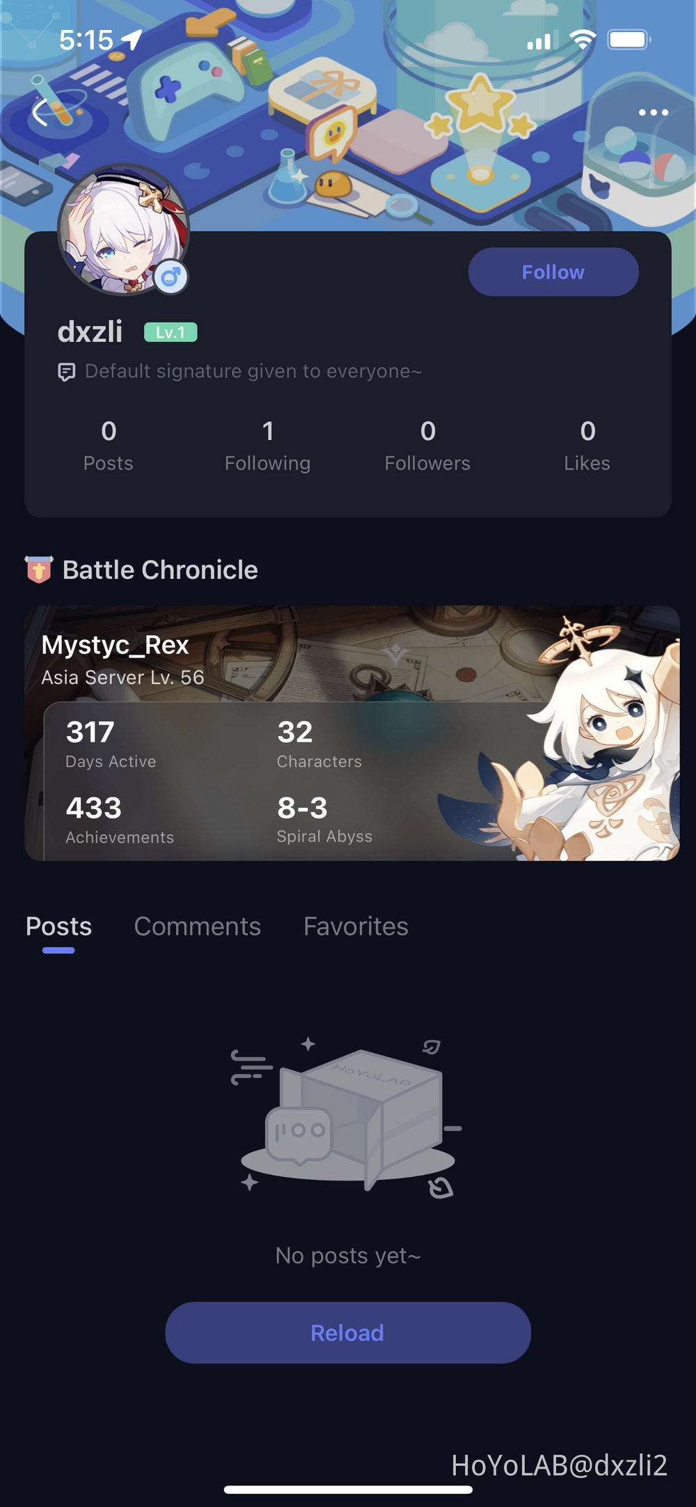 Account hacked Genshin Impact | HoYoLAB