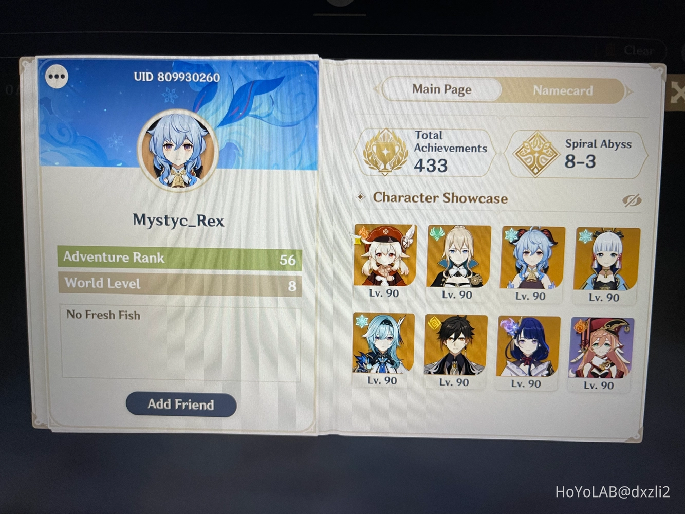 Account hacked Genshin Impact | HoYoLAB