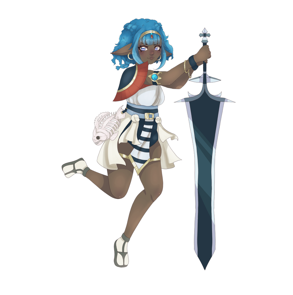 Another oc helLLOOO | Genshin Impact | HoYoLAB