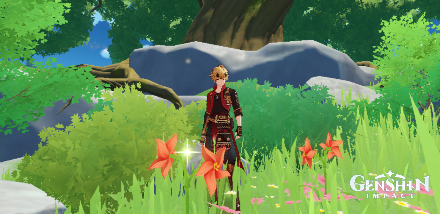 Onwards to Wolvendom, in pixelated Genshin Impact | HoYoLAB