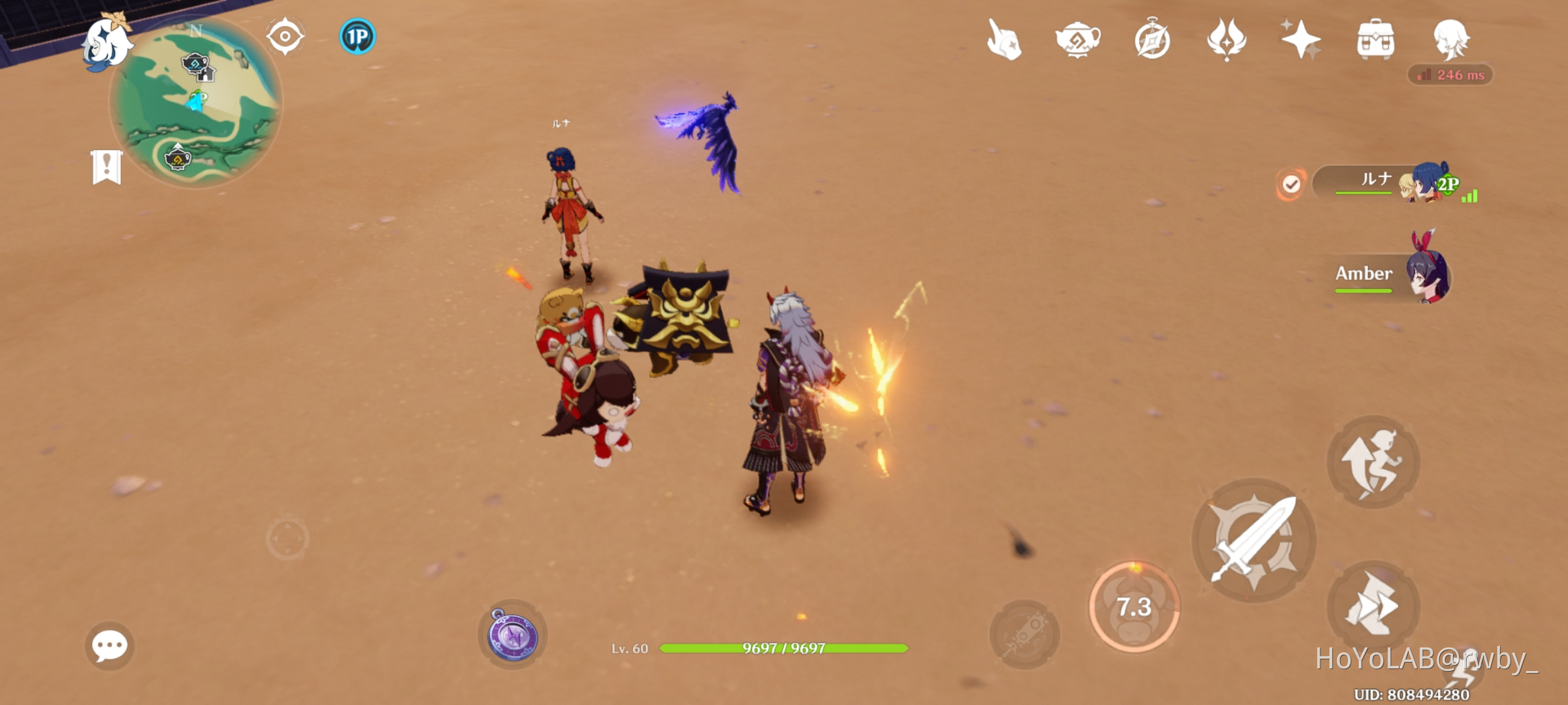 rwby Genshin Impact | HoYoLAB