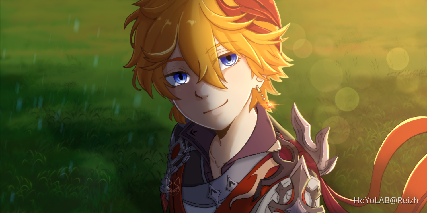 Childe "Tartaglia" Fanart Genshin Impact | HoYoLAB