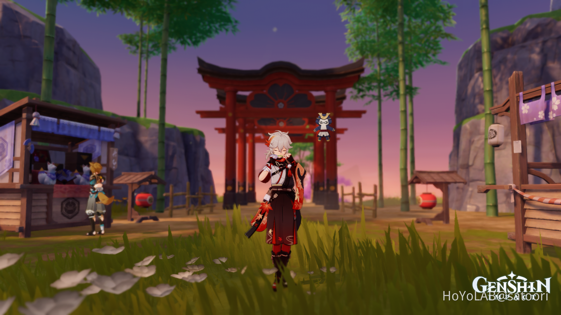 My First Post (!!): Torii Gate Pictures! Genshin Impact | HoYoLAB