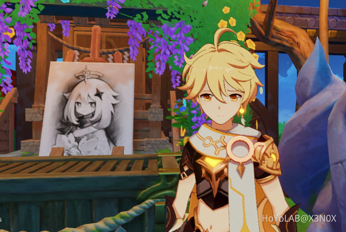 We Love You Paimon Genshin Impact | HoYoLAB