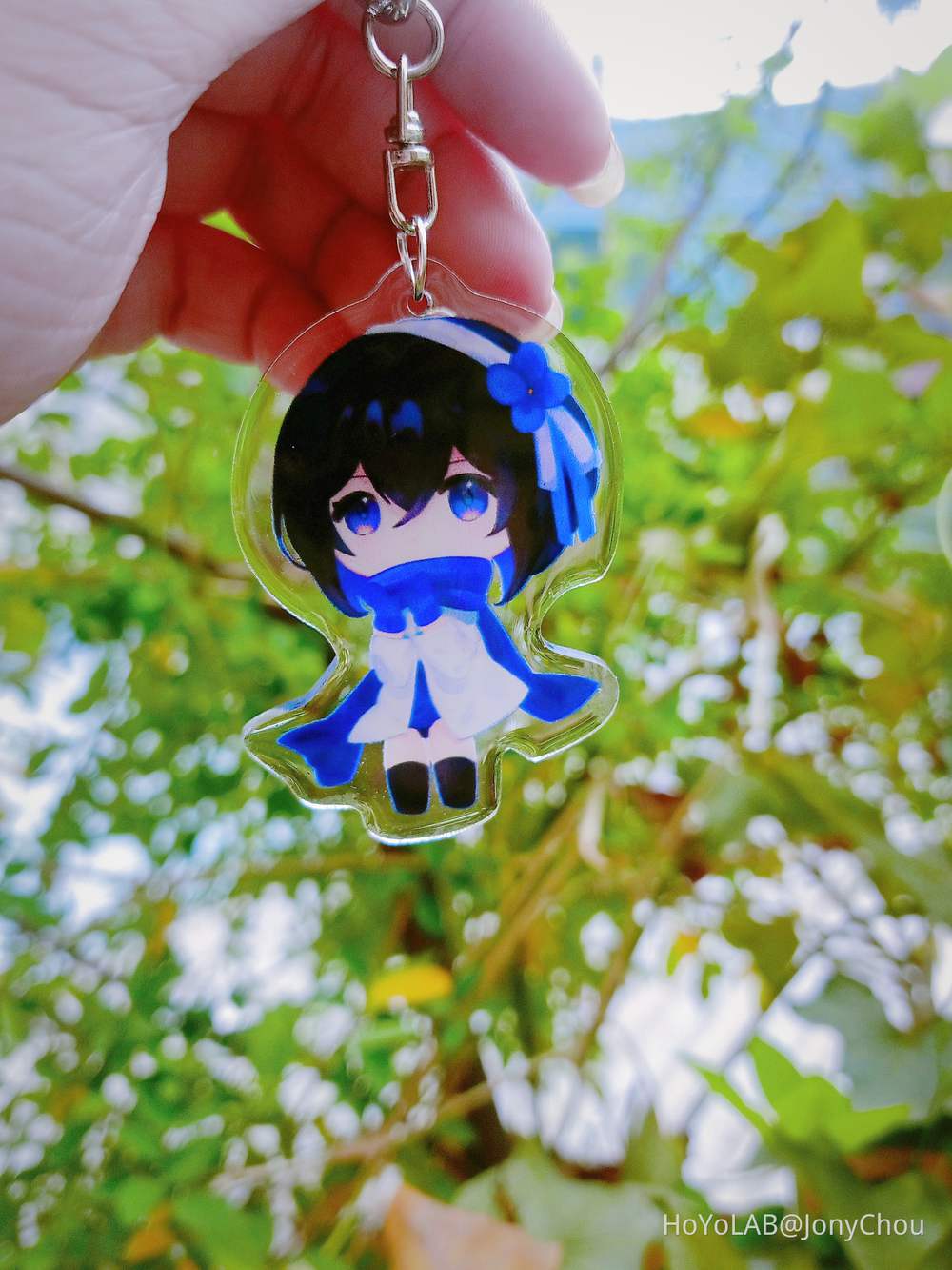 Keychain Bronya & Seele Honkai Impact 3rd | HoYoLAB