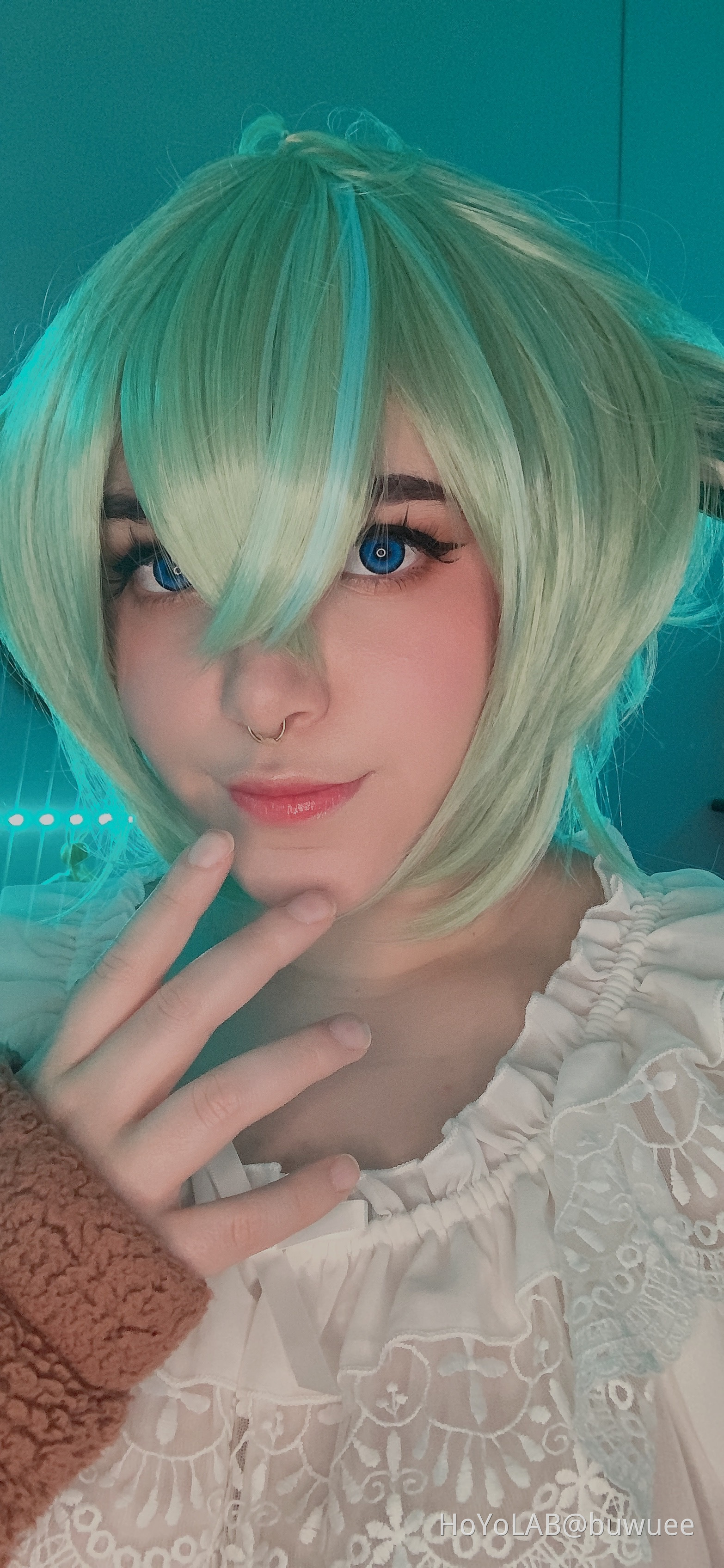 Sucrose Cosplay🦋🌬 (Test) Genshin Impact | HoYoLAB