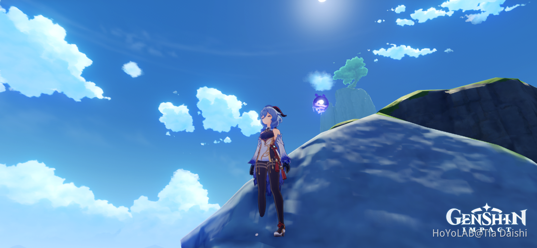 Sleepy coco goat Genshin Impact | HoYoLAB