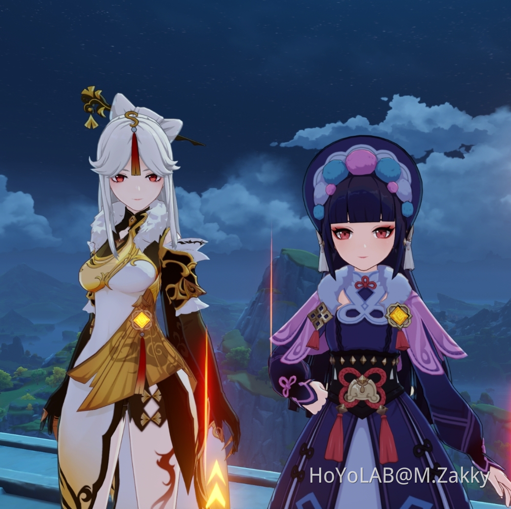 yun jin with ningguang Genshin Impact | HoYoLAB