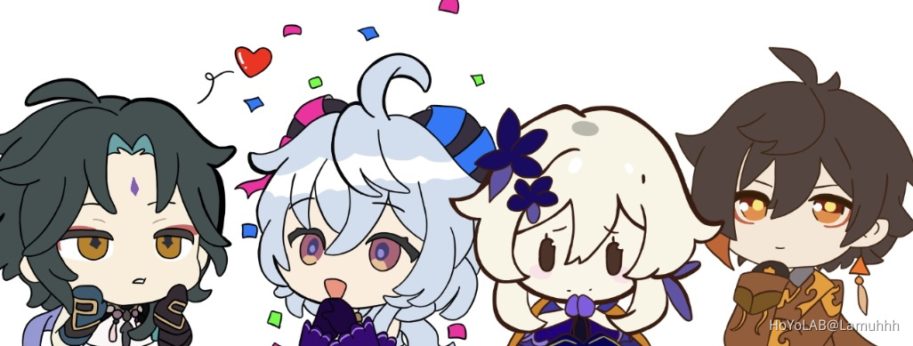 I turned genshin stickers in to lantern rite stickers! Genshin Impact ...