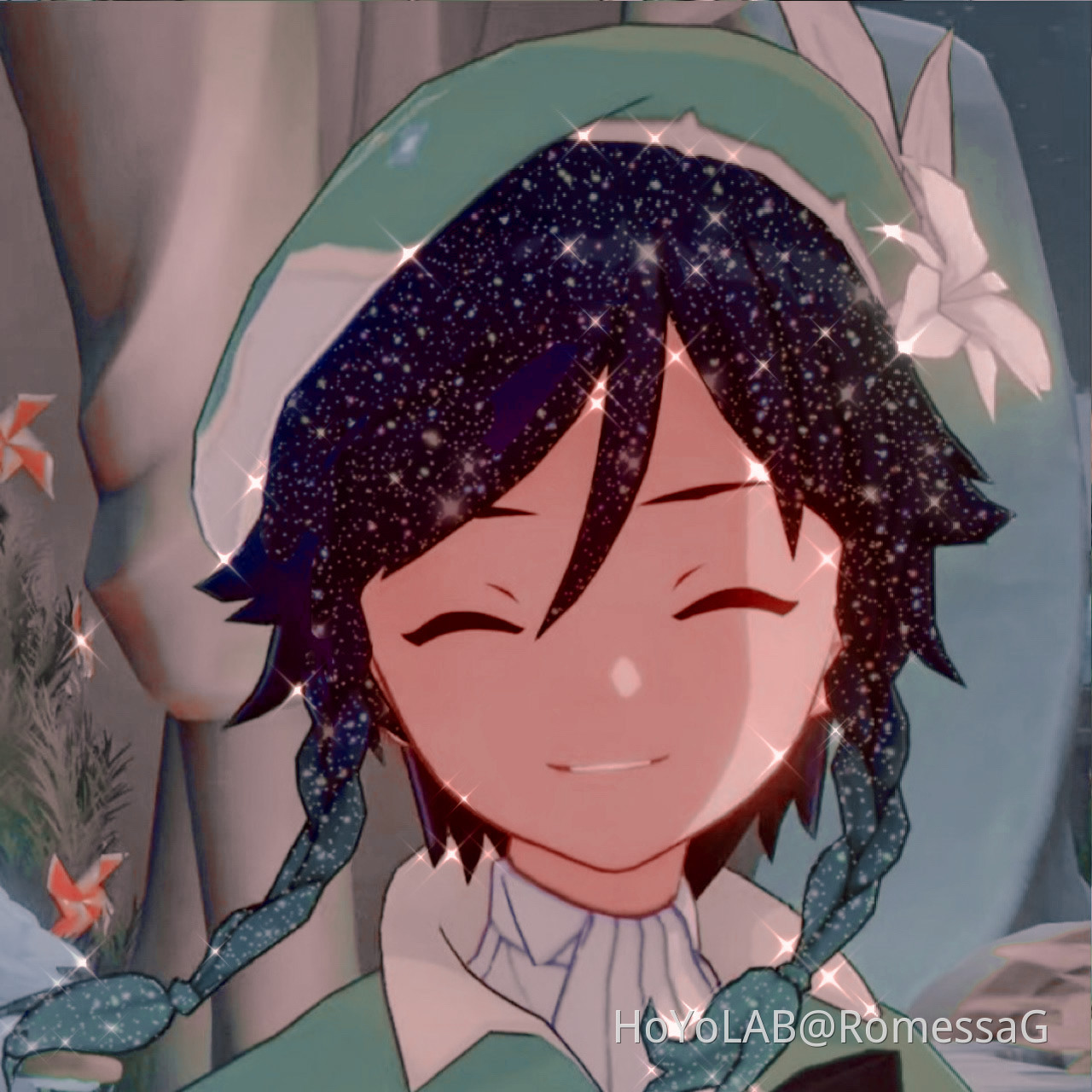 Venti Icon! Genshin Impact | HoYoLAB