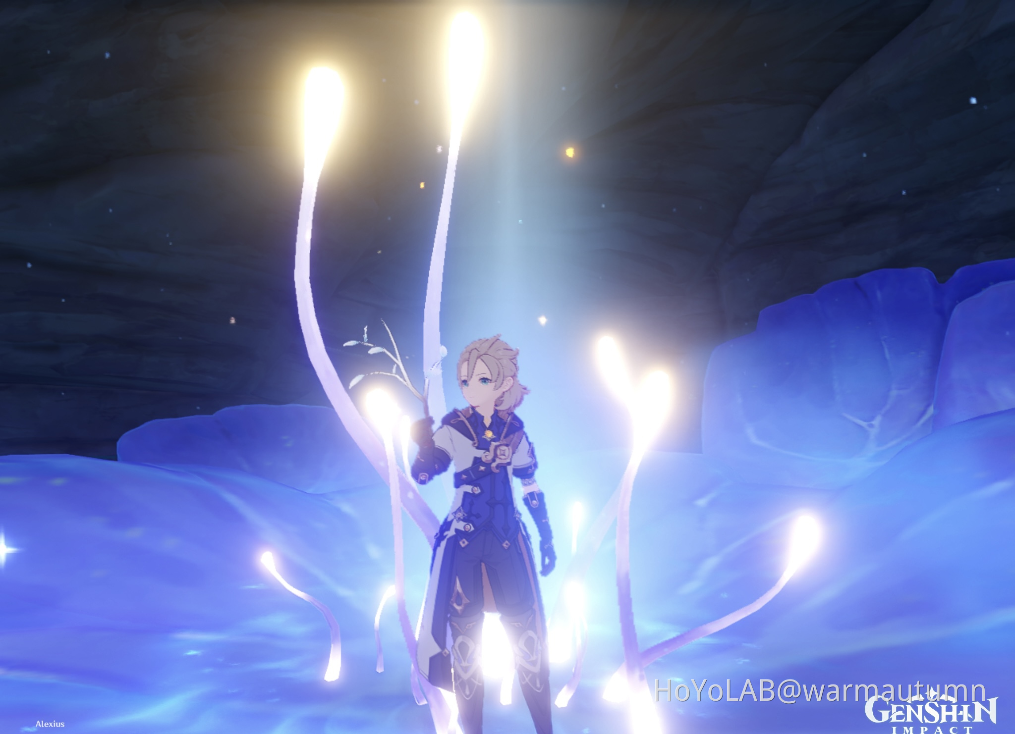 Oh pretty boy Albedo. Genshin Impact | HoYoLAB