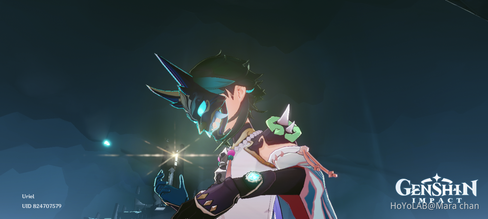 Smol Xiao Genshin Impact | HoYoLAB