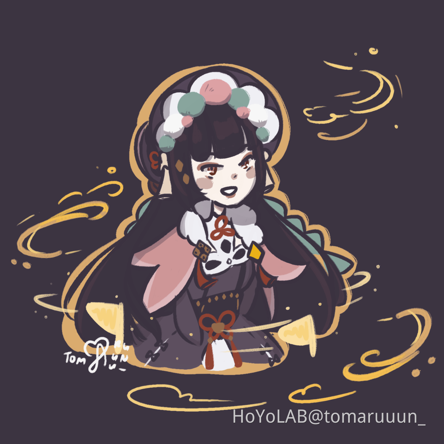 yunjin Genshin Impact | HoYoLAB