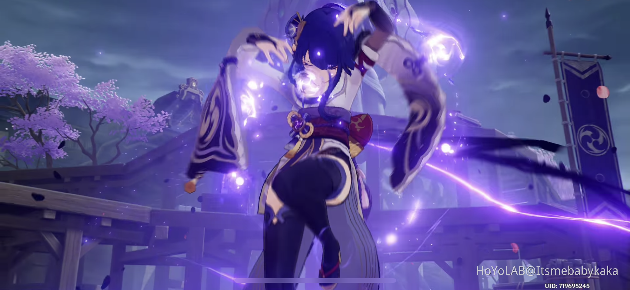 Cursed raiden Genshin Impact | HoYoLAB