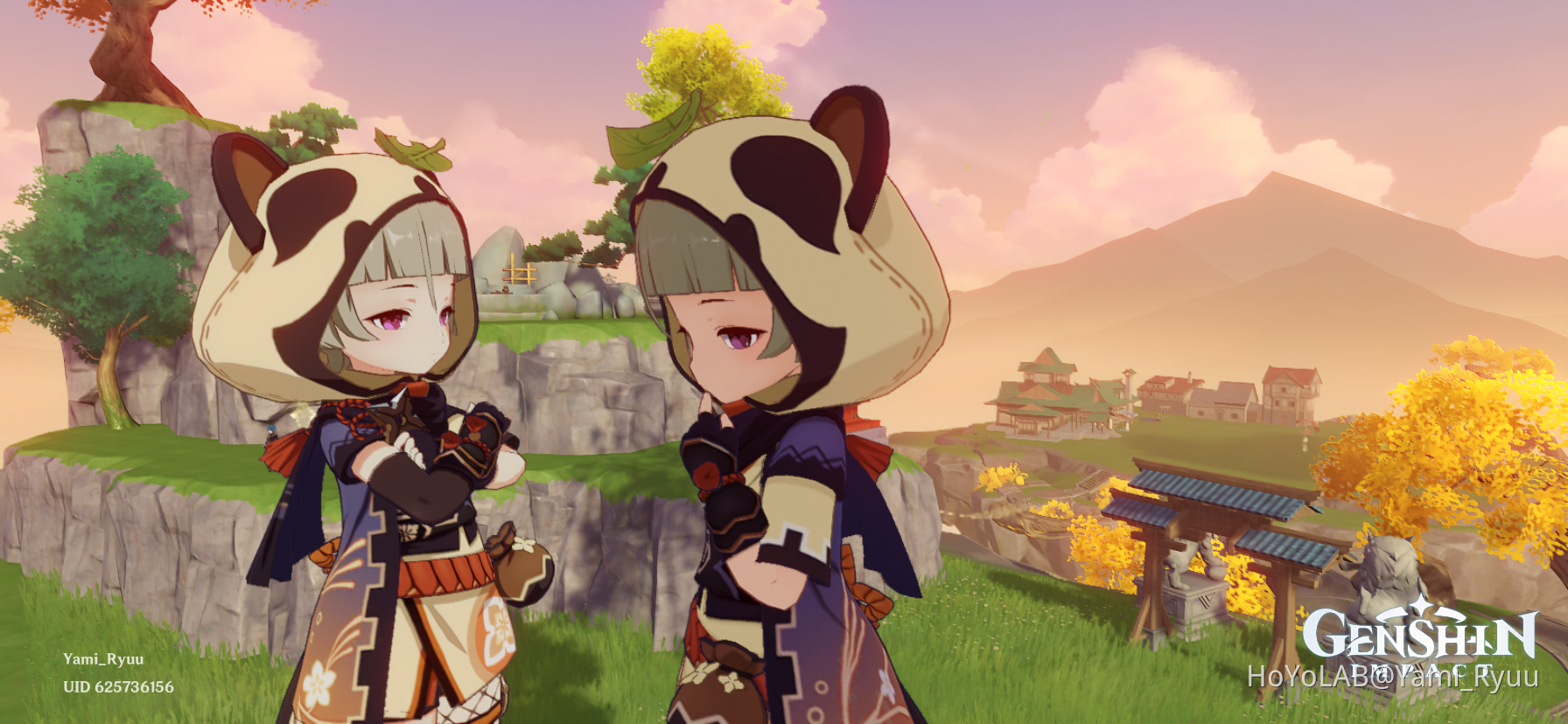 The beautiful sayu Genshin Impact | HoYoLAB