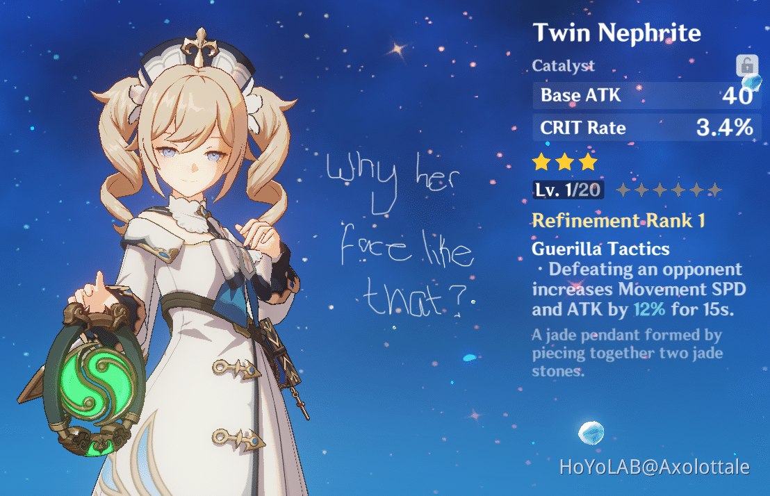 Barbara DPS Build guide, demo and Reveiw Genshin Impact | HoYoLAB