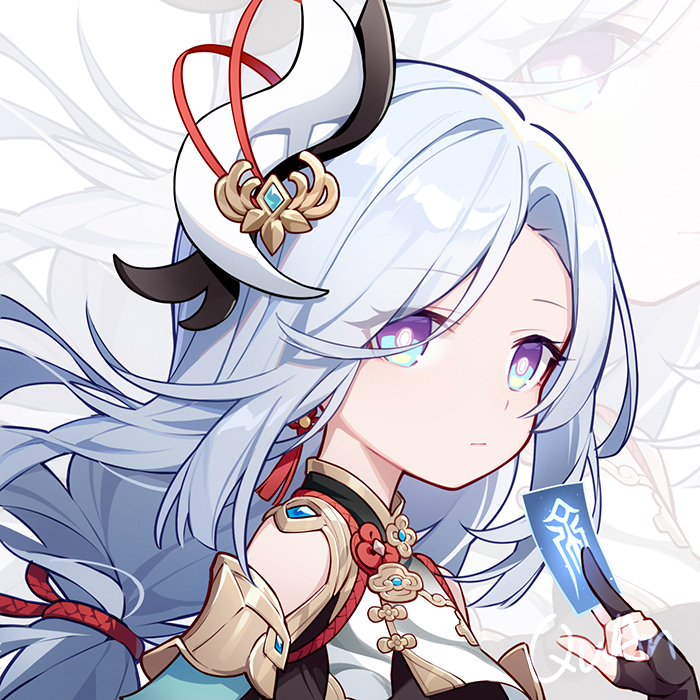 Chibi Shenhe! Genshin Impact | HoYoLAB