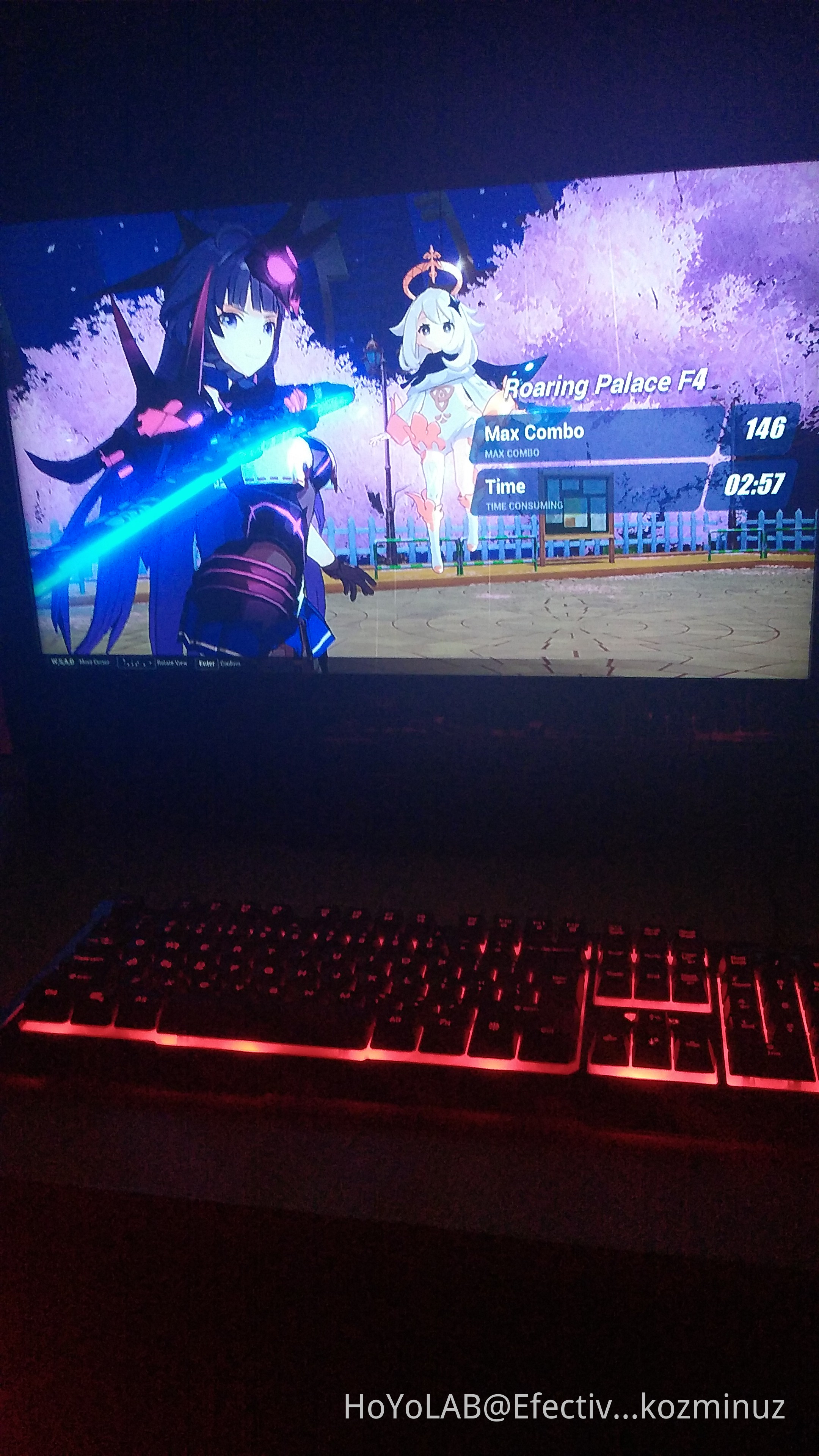 Now, I'm on PC Honkai Impact 3rd | HoYoLAB