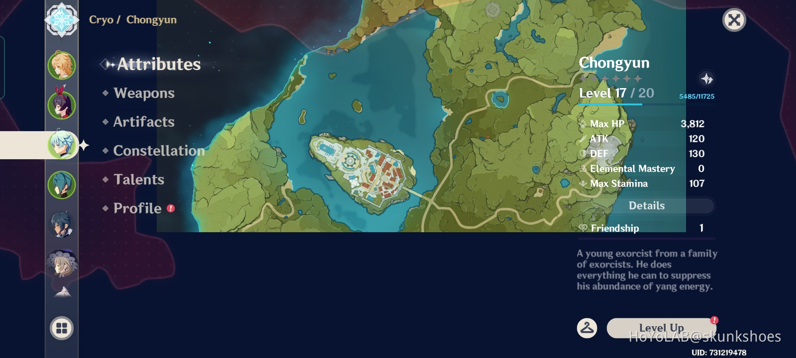 i now main map Genshin Impact | HoYoLAB