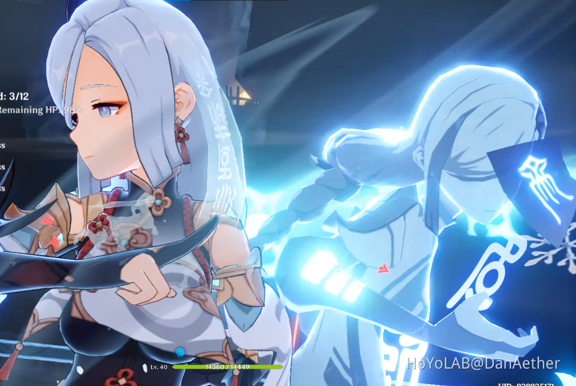 Shenhe came home!!!!! (o゜ ゜)o Genshin Impact | HoYoLAB