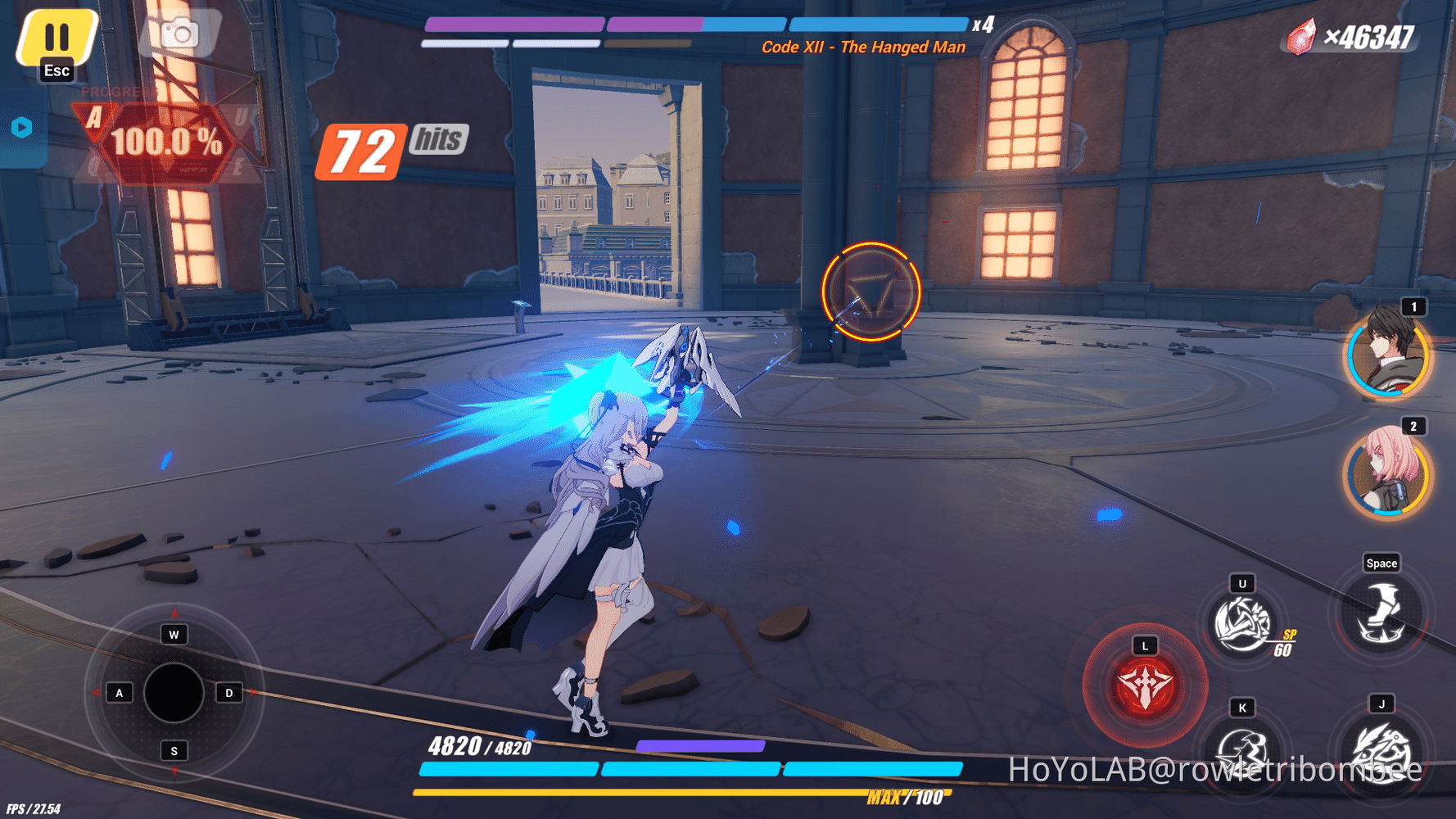 [A Post-Honkai Odyssey 2] Movement Techniques Guide and Other Small ...