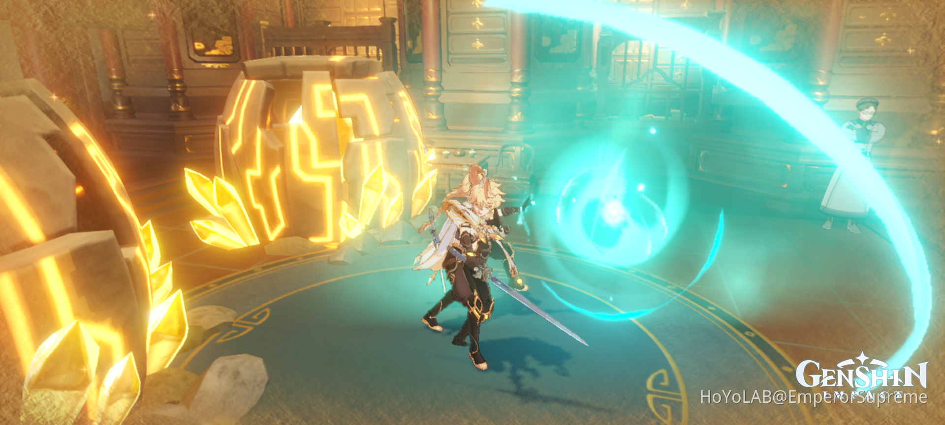 Aether Vs Aether (Anemo vs. Geo) Genshin Impact | HoYoLAB