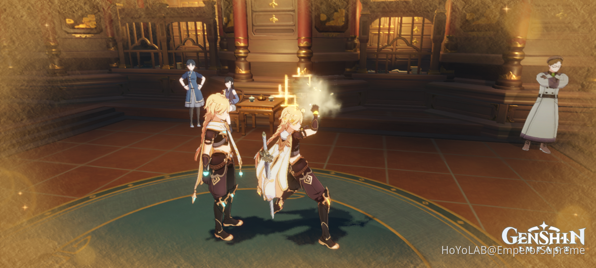 Aether Vs Aether (Anemo vs. Geo) | Genshin Impact | HoYoLAB