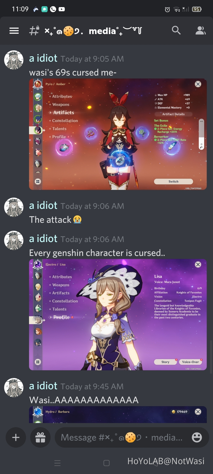 The curse is spreading silently and perfectly :> Genshin Impact | HoYoLAB