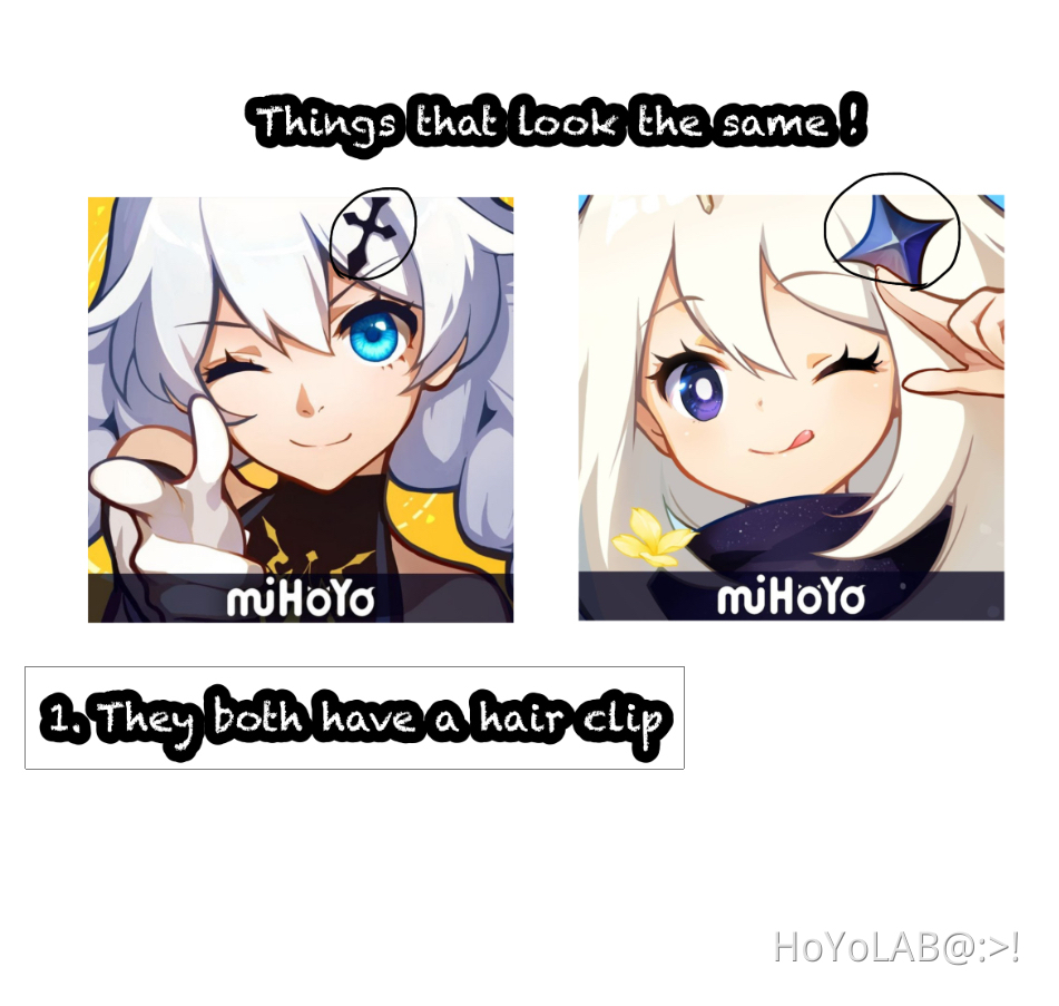 Similarities with Honkai Impact and Genshin Impact app icon Genshin ...