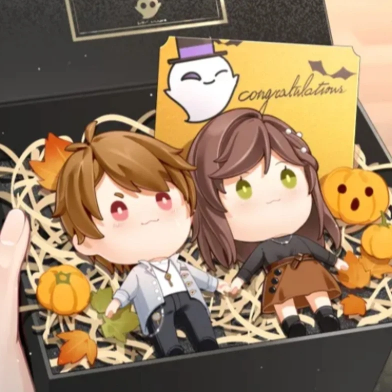 Luke & Rosa 2021 Halloween Prize Box | Tears of Themis | HoYoLAB