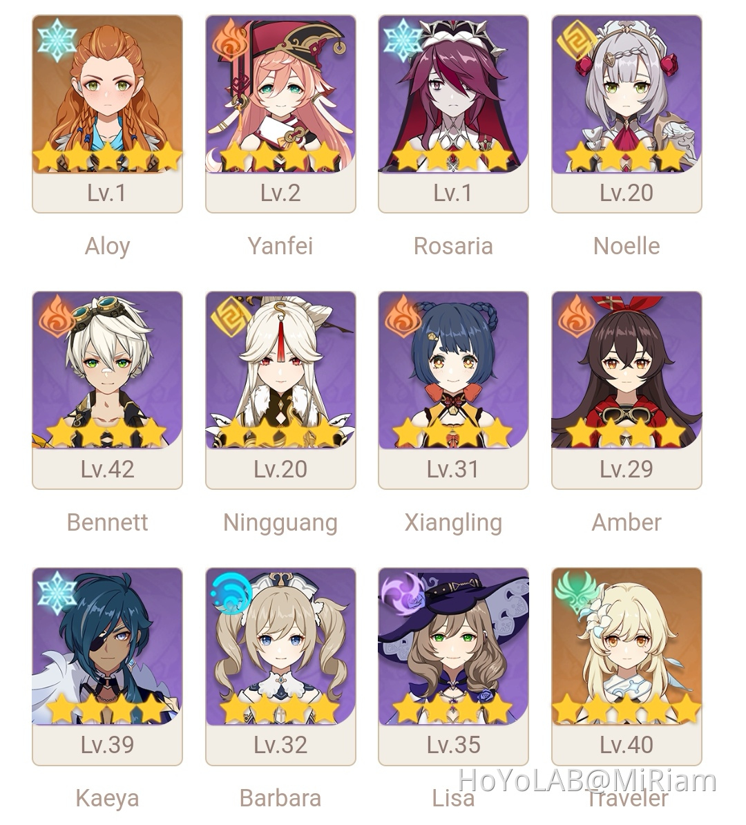 Help me build a team against pyro! Genshin Impact | HoYoLAB