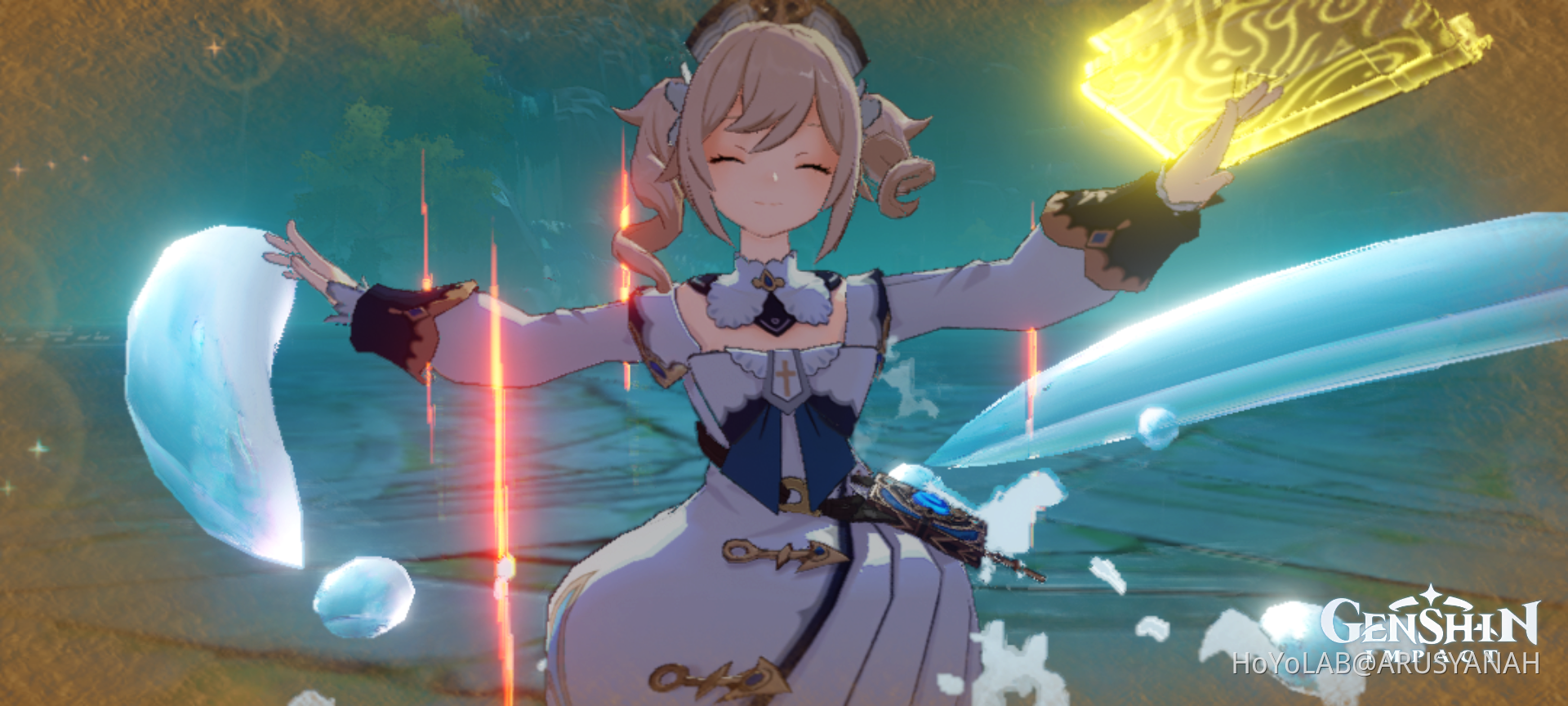Smile everyone!! Genshin Impact | HoYoLAB