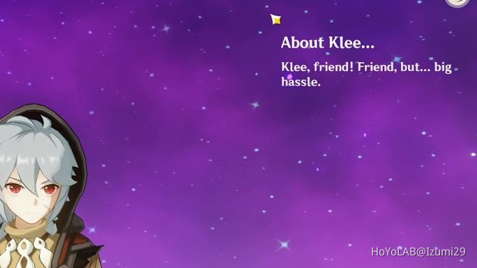 Razor about Klee Genshin Impact | HoYoLAB