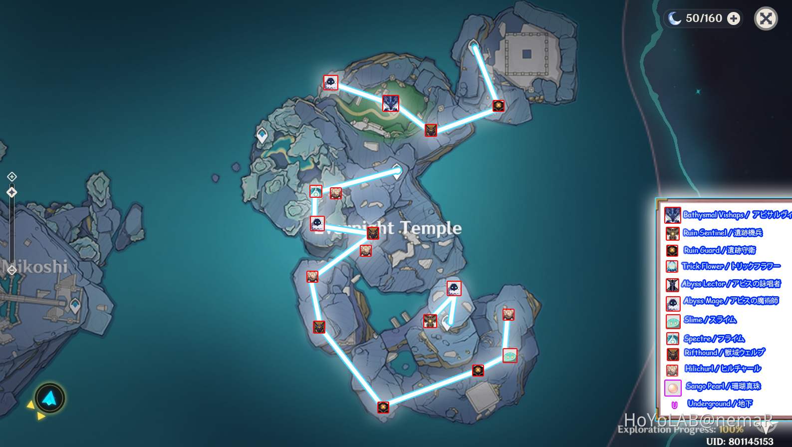 Enkanomiya Materials/Mora Farming (?) Genshin Impact | HoYoLAB