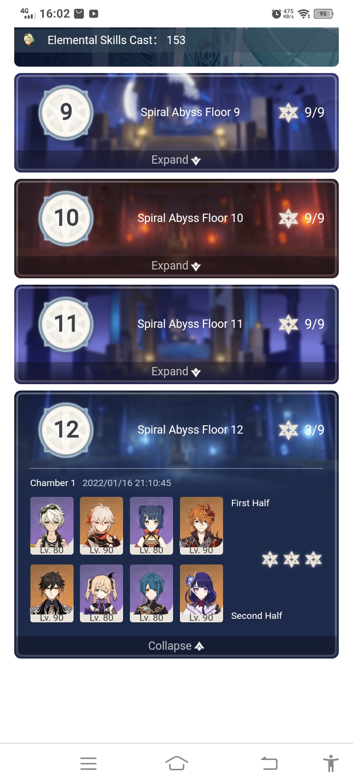 New abyss Genshin Impact | HoYoLAB