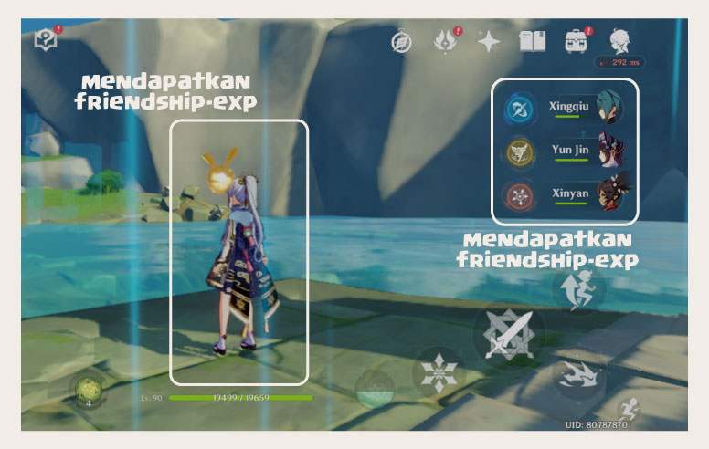 [Guide] Friendship Level 10! butuh berapa lama? cara mendapatkan ...