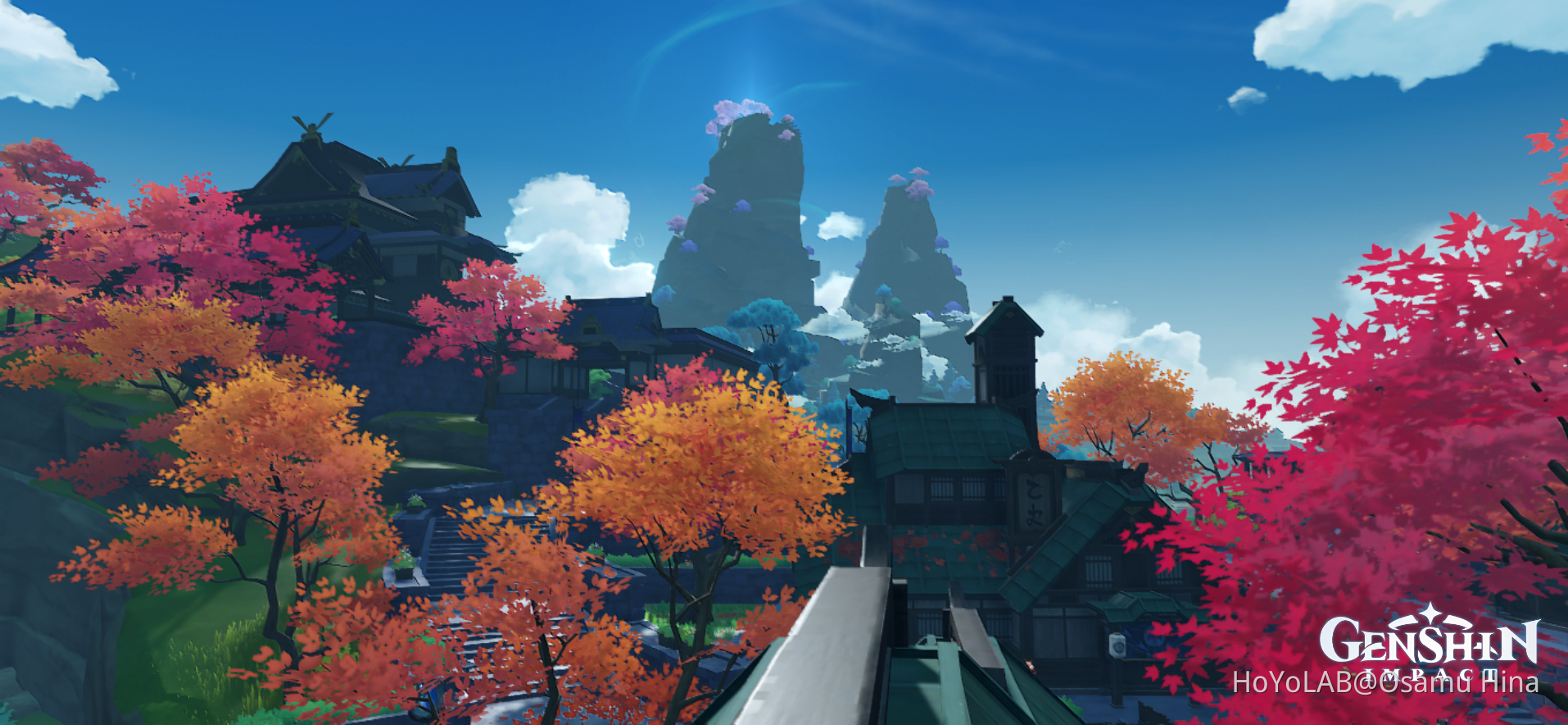 🍁 Welcome of Maple Leaves Genshin Impact | HoYoLAB