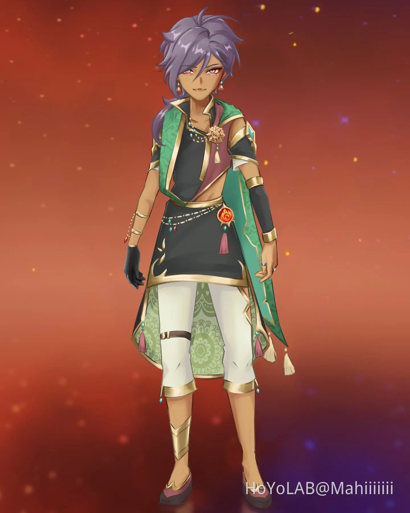 Meet my Sumeru oc, Azar! Genshin Impact | HoYoLAB