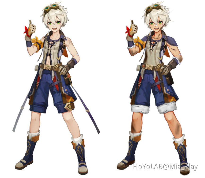 Bennett re-design ! ^^ Genshin Impact | HoYoLAB