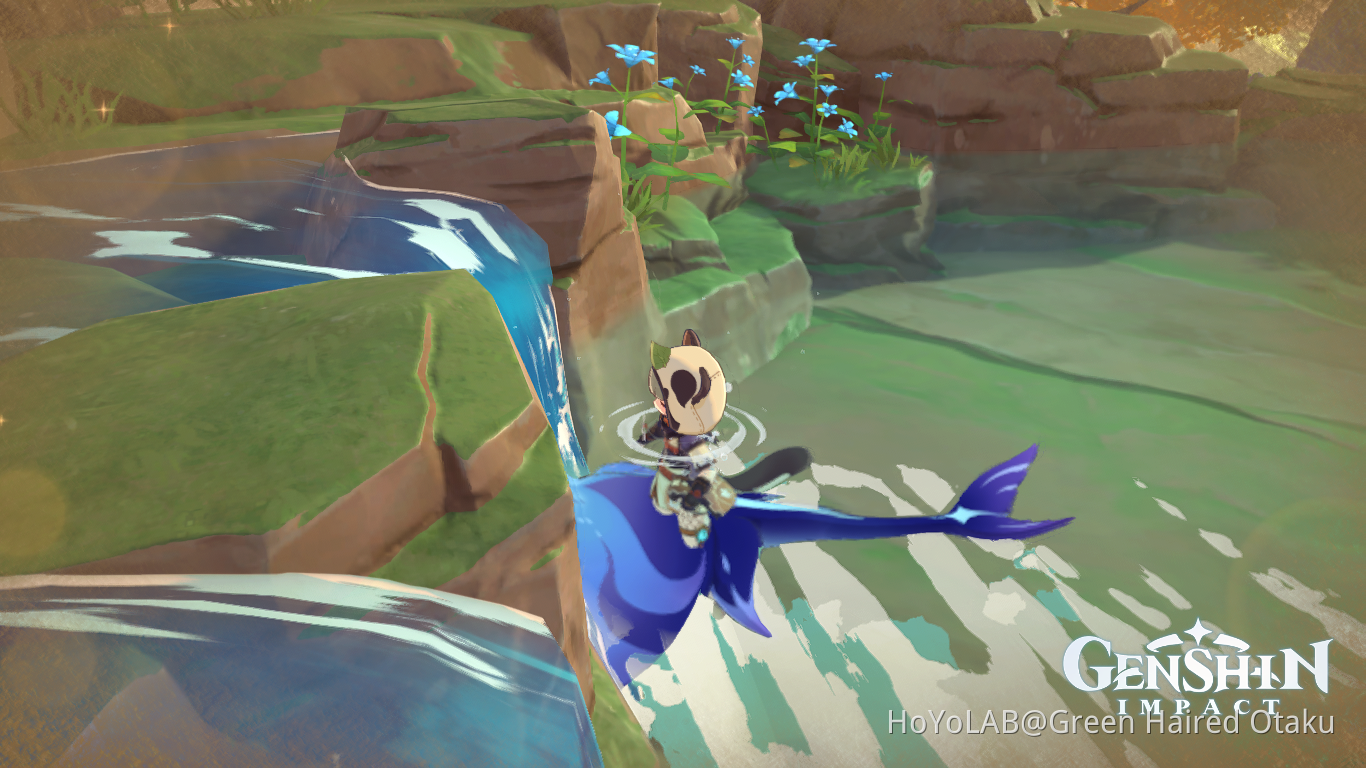 We can ride on fish? Genshin Impact | HoYoLAB