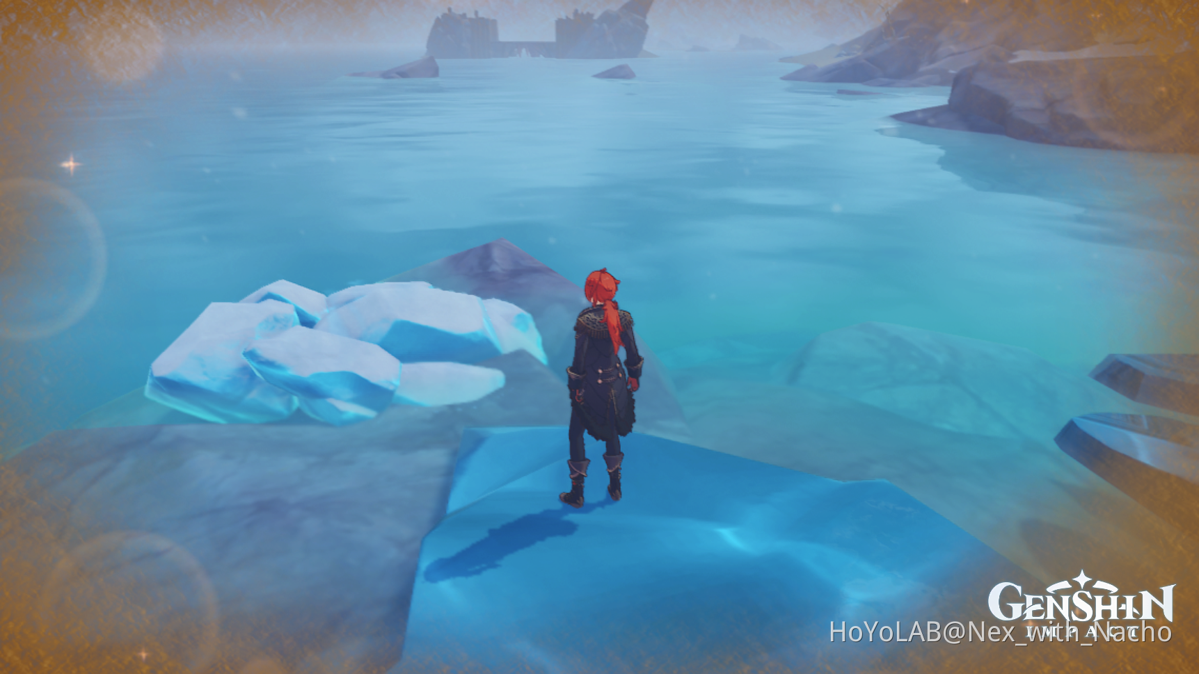 Has anyone been able to get this ice glacier? Genshin Impact | HoYoLAB