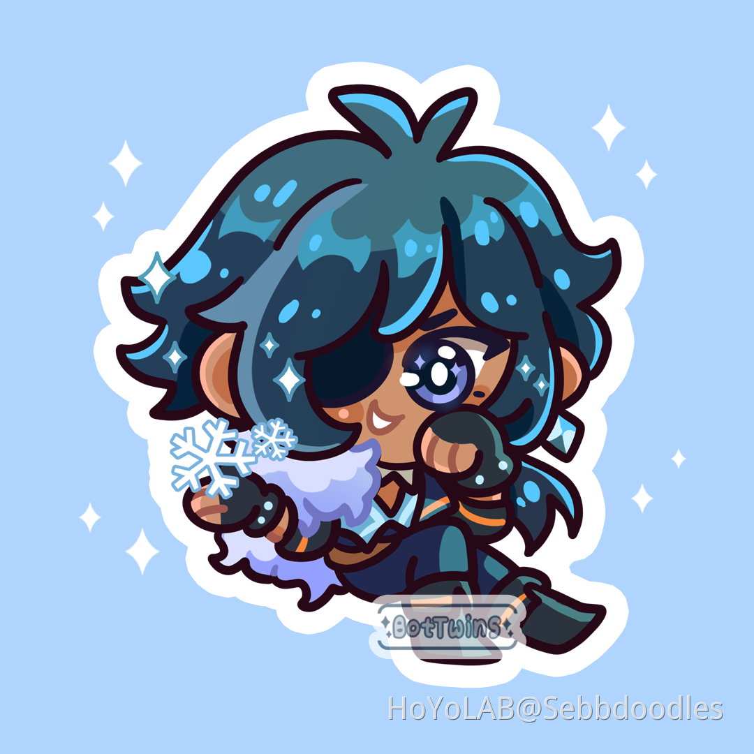 Kaeya Chibi Genshin Impact | HoYoLAB