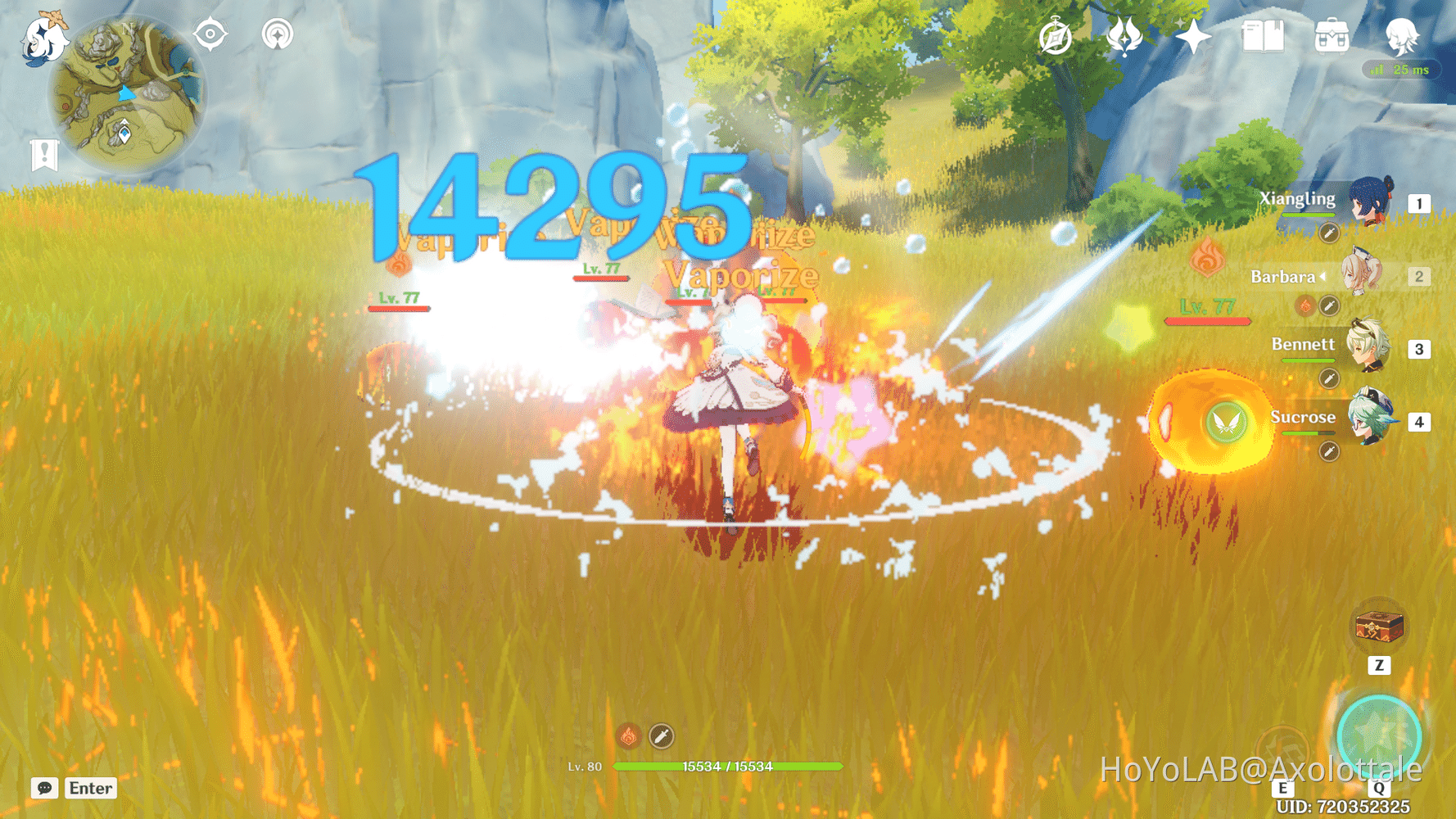 Barbara DPS Build guide, demo and Reveiw Genshin Impact | HoYoLAB