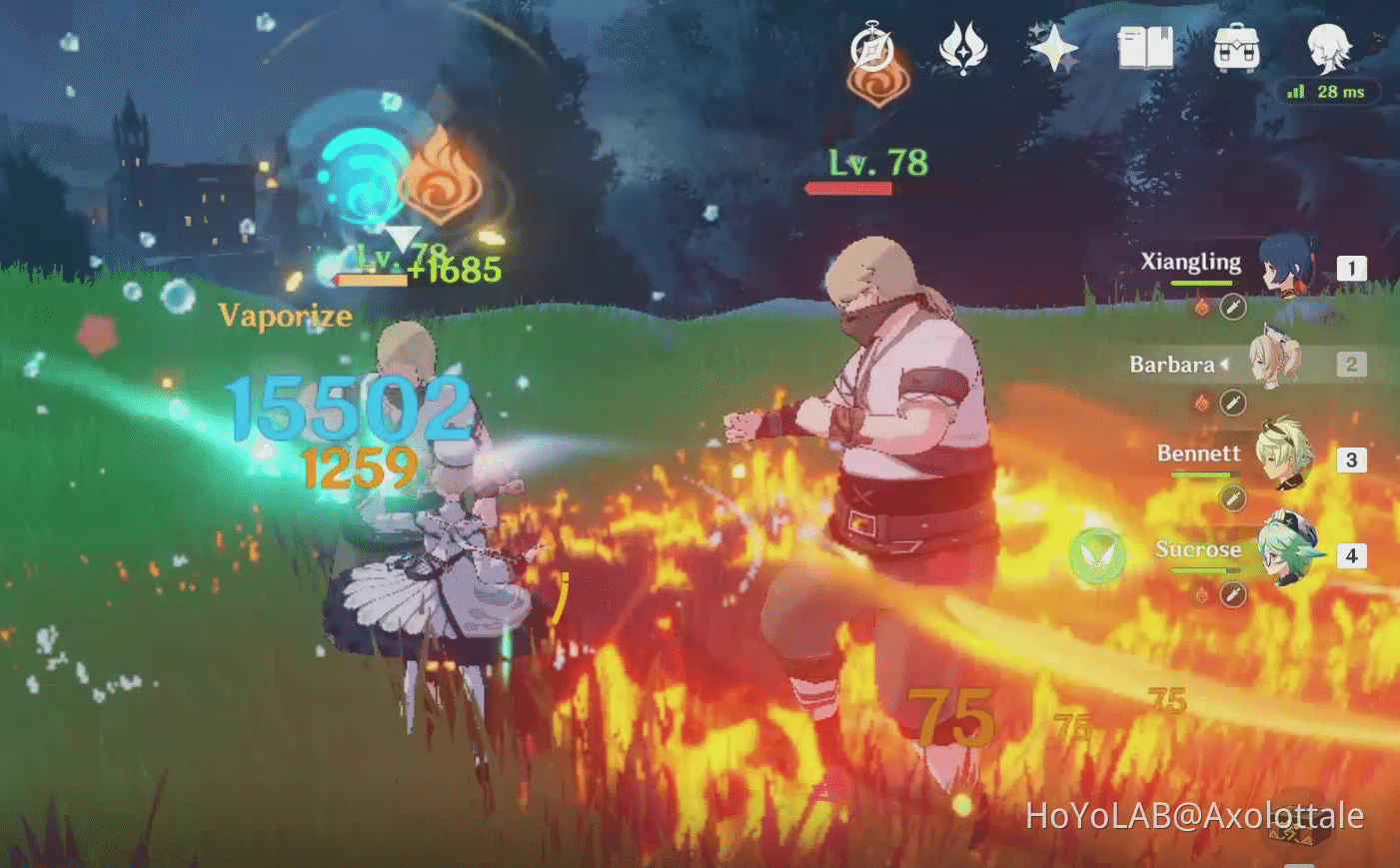 Barbara DPS Build guide, demo and Reveiw Genshin Impact | HoYoLAB