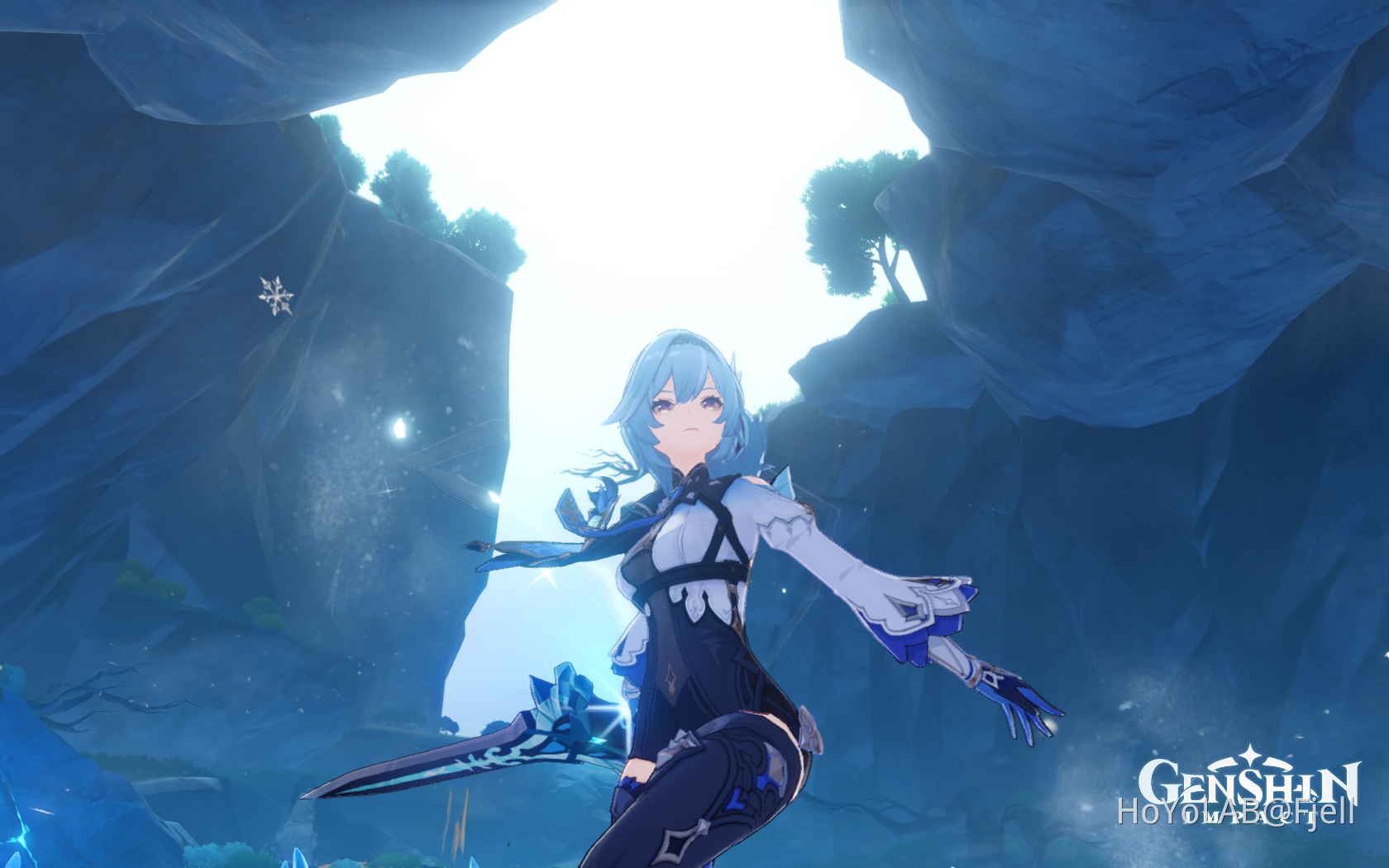 let's appreciate the beauty of Eula togther 💙 Genshin Impact | HoYoLAB