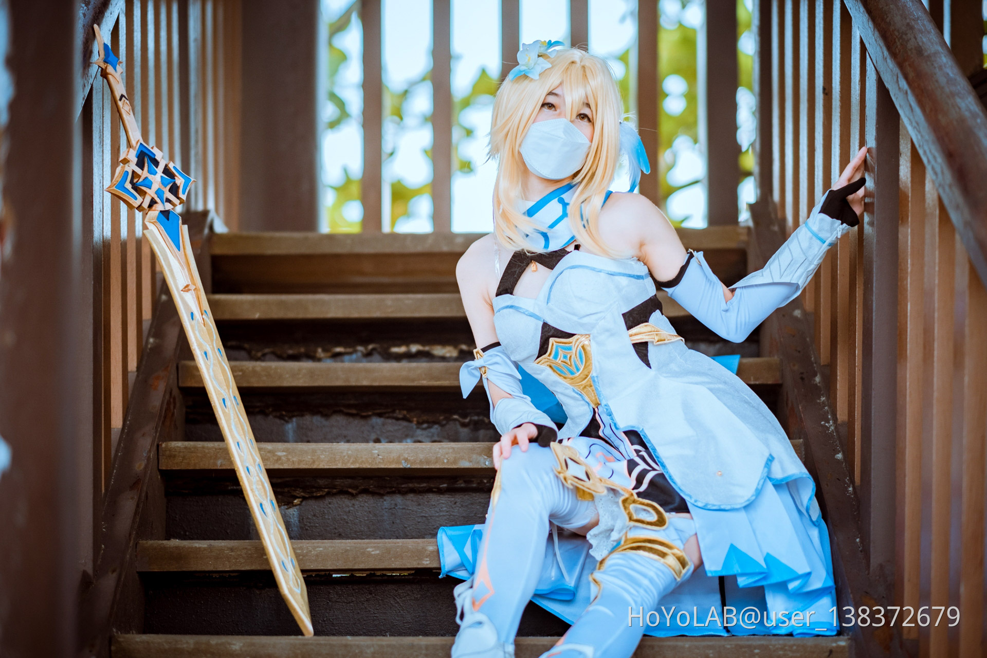 Lumine cosplay Genshin Impact | HoYoLAB