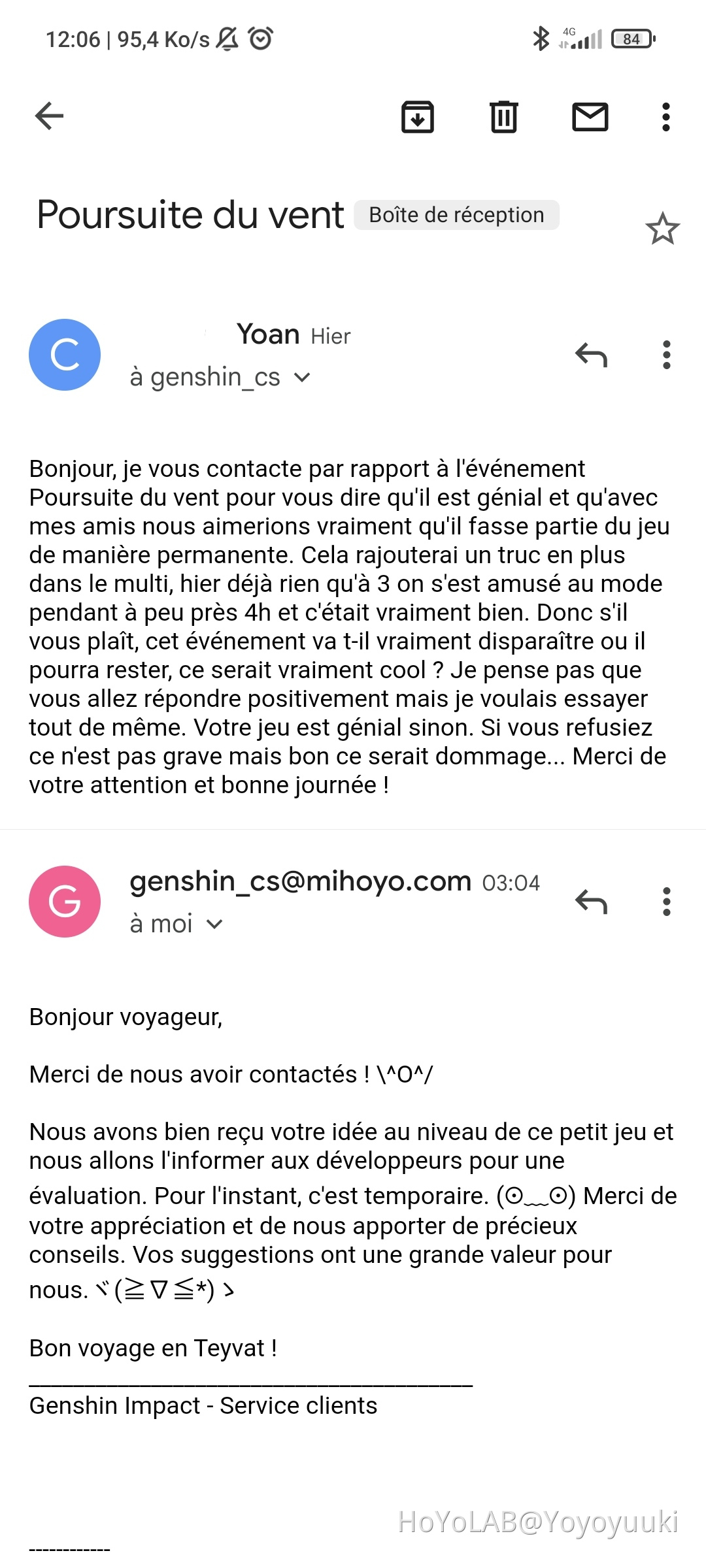 Poursuite du vent Genshin Impact | HoYoLAB