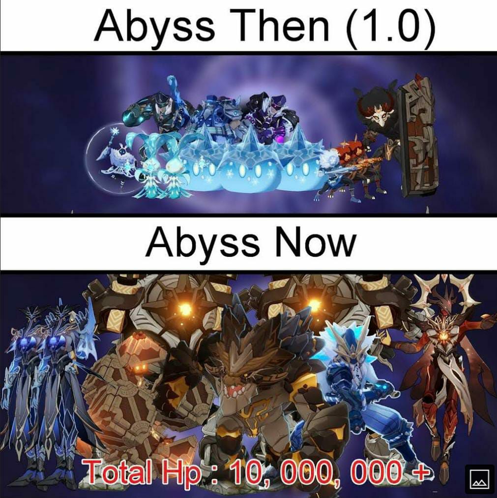 2 days after trying the new abyss. Genshin Impact | HoYoLAB