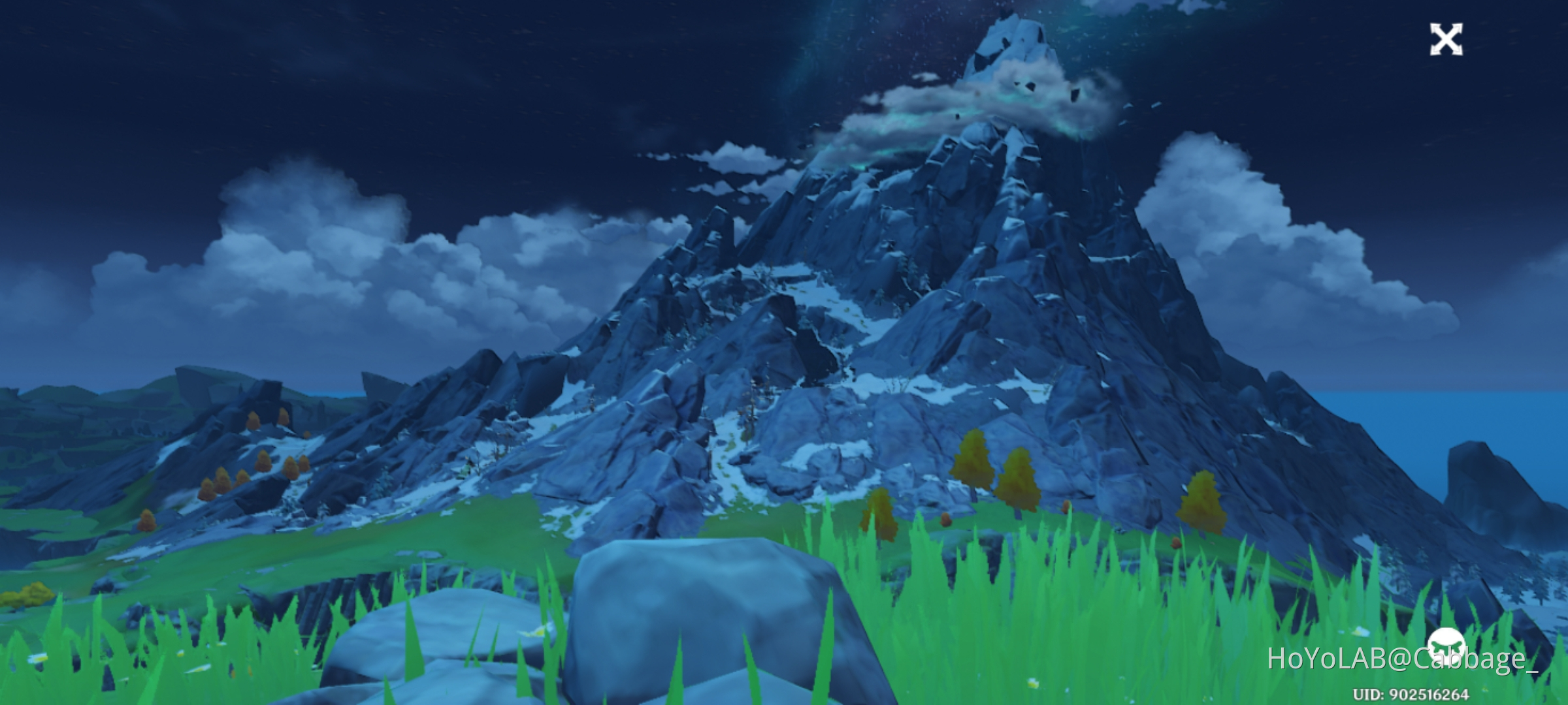 Dragonspine looks so elegant Genshin Impact | HoYoLAB