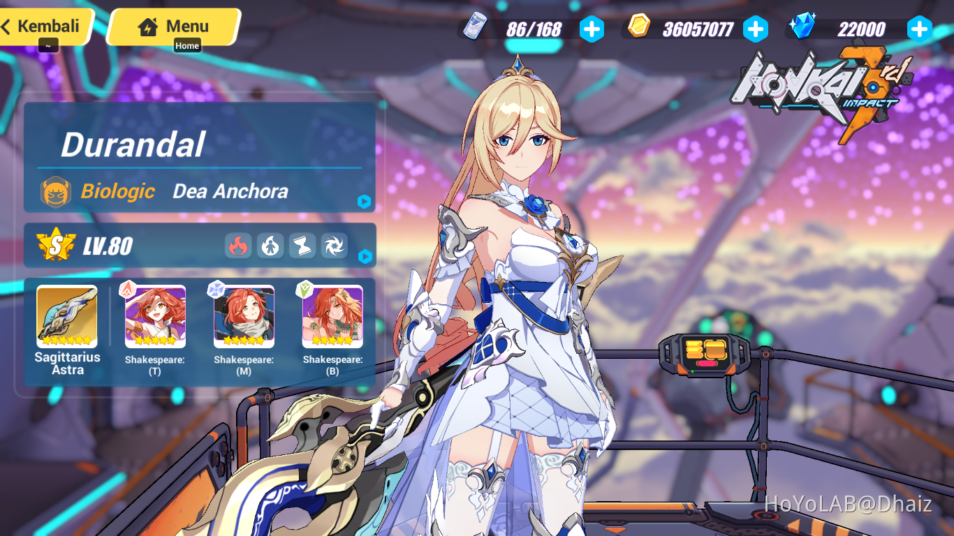 Durandal | Honkai Impact 3rd | HoYoLAB